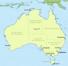 What is the Australian Outback? (with pictures)