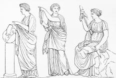 In Mythology, what is the Triple Goddess? (with pictures)