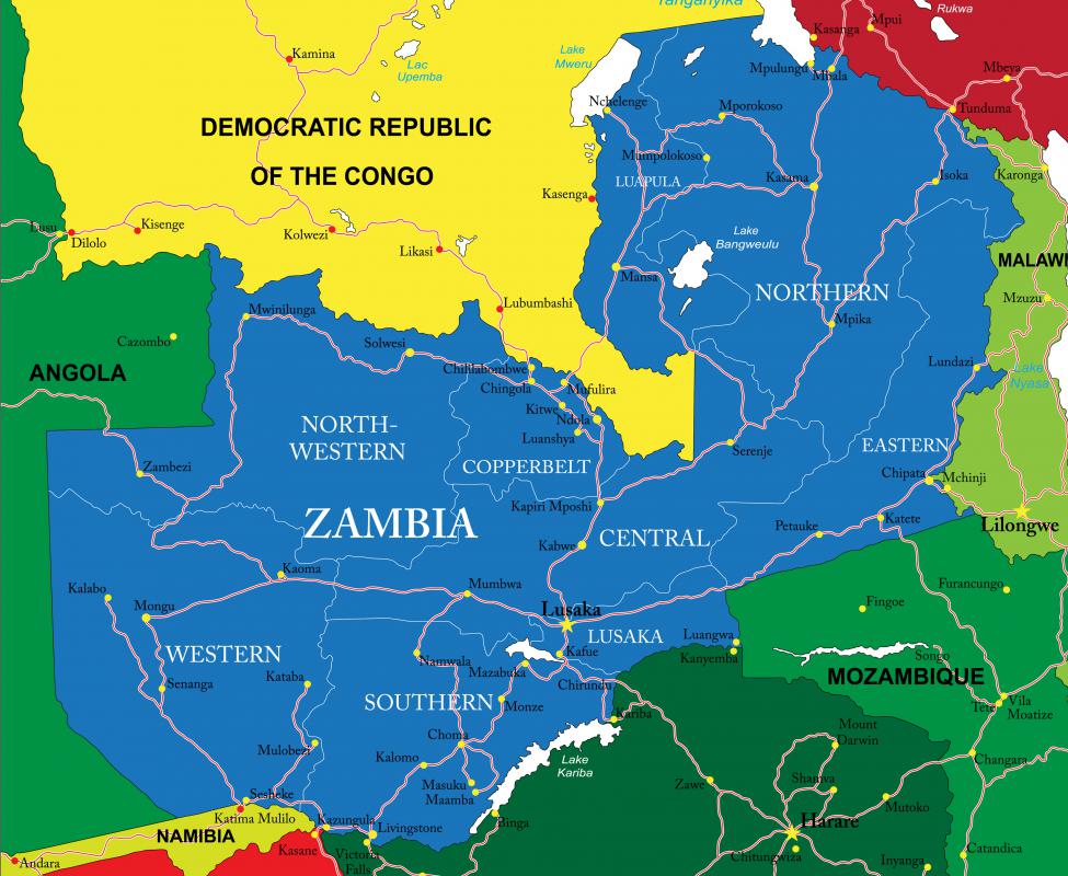 Which Countries are Landlocked? (with pictures)